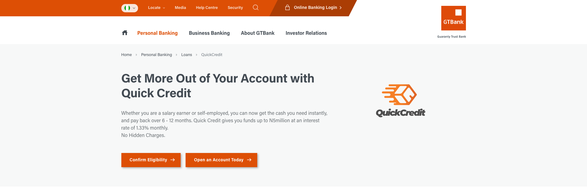 Quick Loan Lenders In Nigeria - Comparison | Credit Nigeria